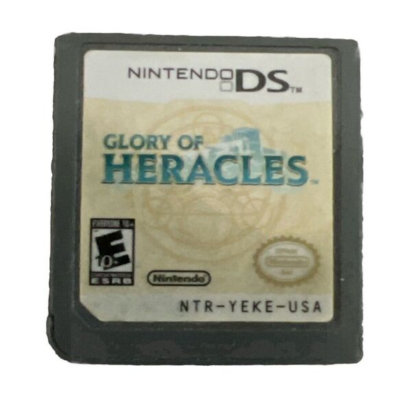 Video Games & Consoles | Glory Of Heracles Nintendo Ds Cartridge Only ...